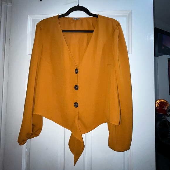 Charlotte Russe | Tops | Charlotte Russe Burnt Orange Color In Size ...
